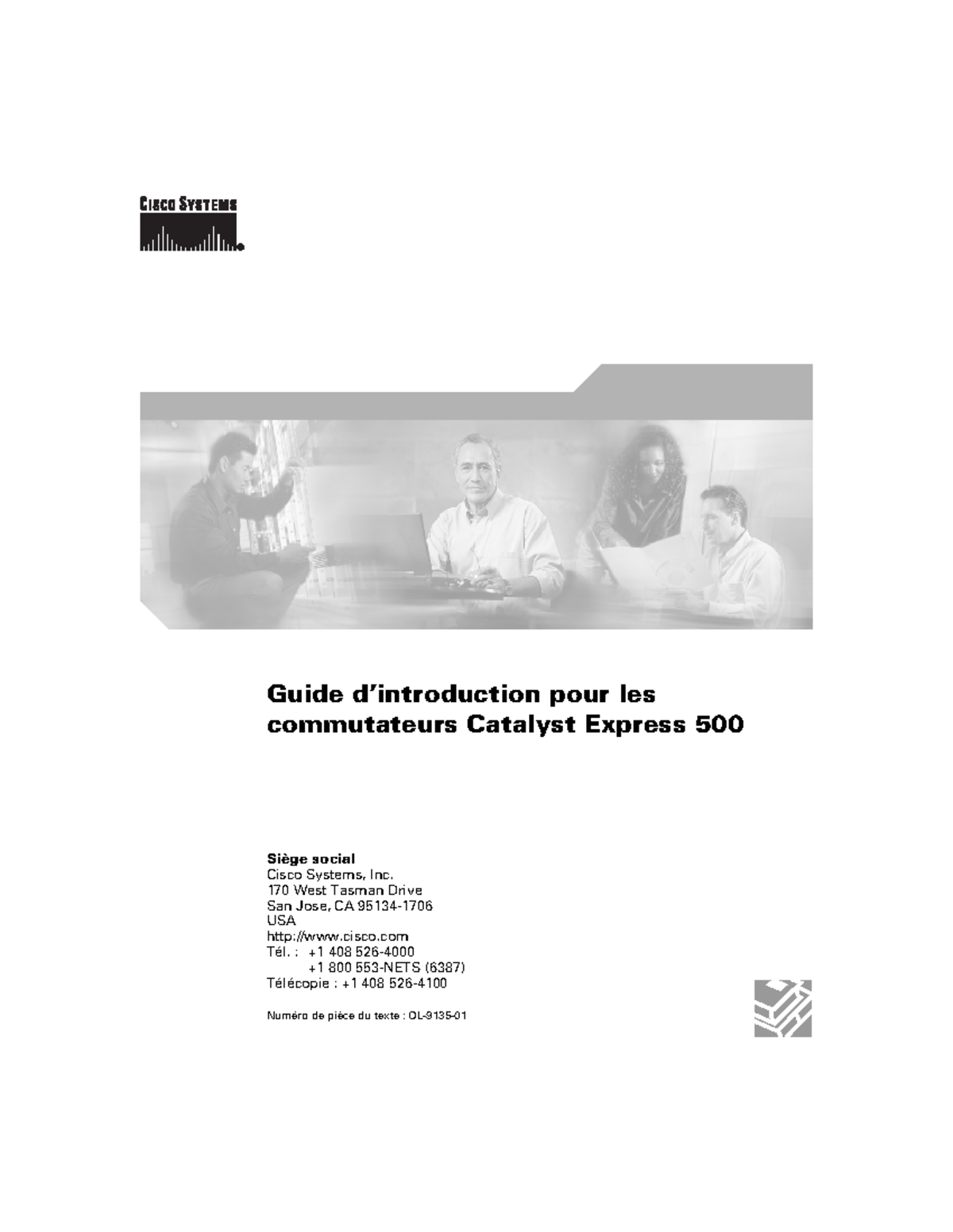 Catalyst express 500 - CISCO - Guide d’introduction pour les ...