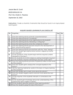 DEMO Final - hdfhd - LESSON PLAN ICT-TECHNICAL DRAFTING (NC II)in ...