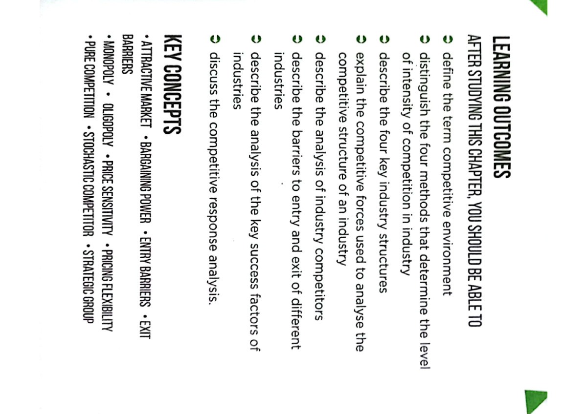 Chapter 3 marketing - Studocu