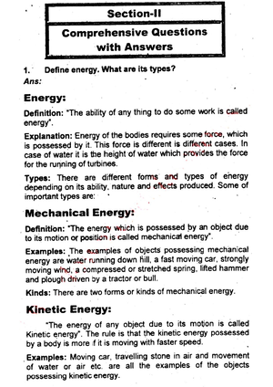 Practical Model Paper of Computer Science HSSC - FBISE WE WORK F OR ...