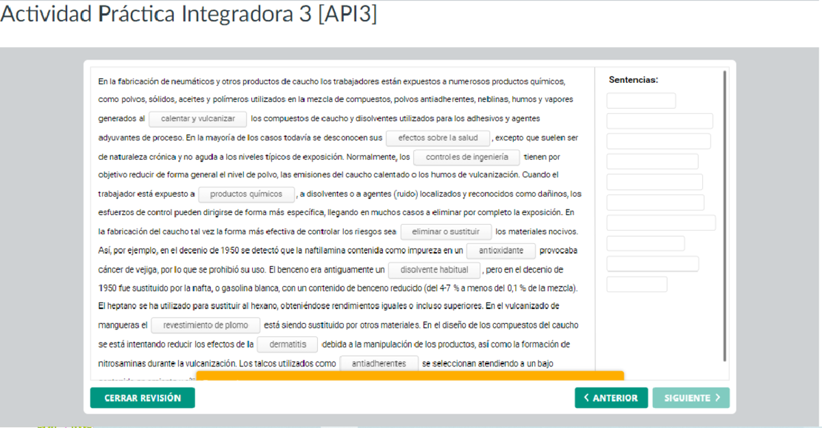 API3 - Actividad Práctica Integradora - Aprobada 100% - Administracion de la seguridad en el ...