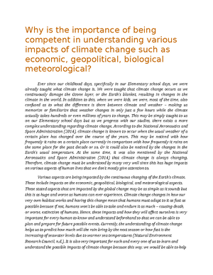 Philippine GEO Module 1 ok - Colegio de San Antonio de Padua Supervised by Lasallian School ...