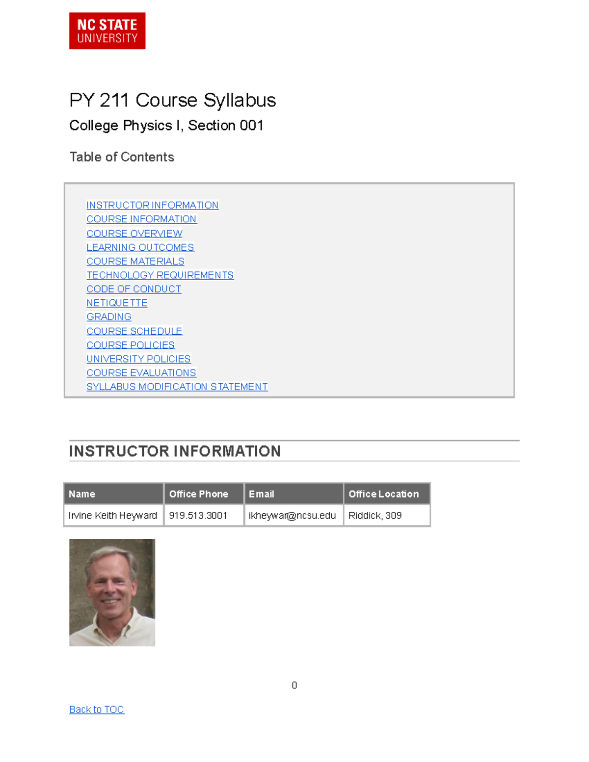 Syllabus PY211-2023-1-s23 Section 001 - PY 211 Course Syllabus College ...