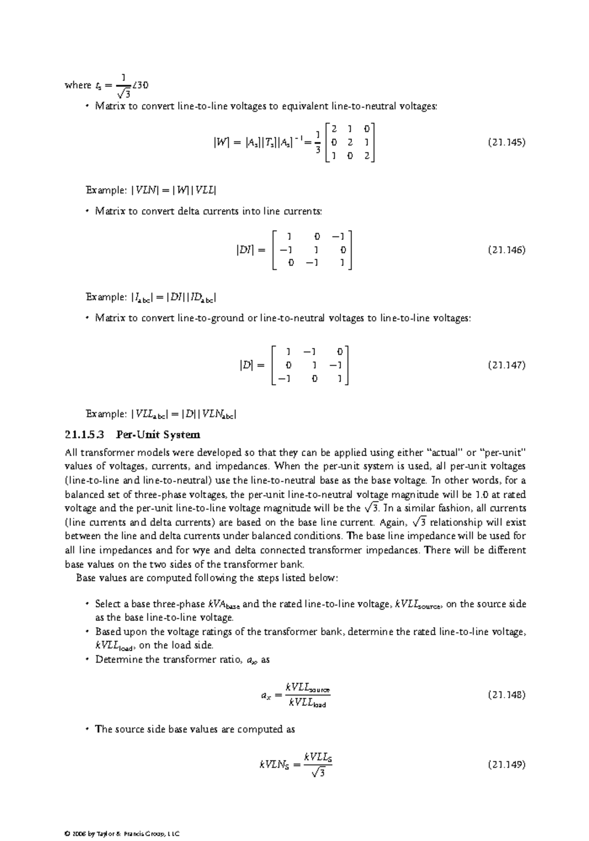 Electric Power Generation 2-57 - where ts ¼ p 1 ffiffiffi 3 ff 30 ...