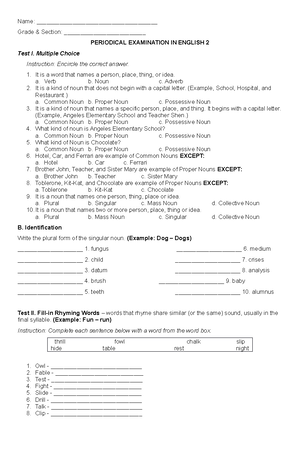 FS Analysis Practice Quiz - CHAPTER 14 FINANCIAL STATEMENT ANALYSIS: THE BIG PICTURE SUMMARY OF ...