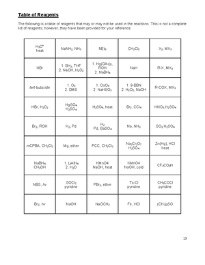 Chem+12B+Exam+%232+Study+Guide - Exam #2 Study Guide Chemistry 12B ...