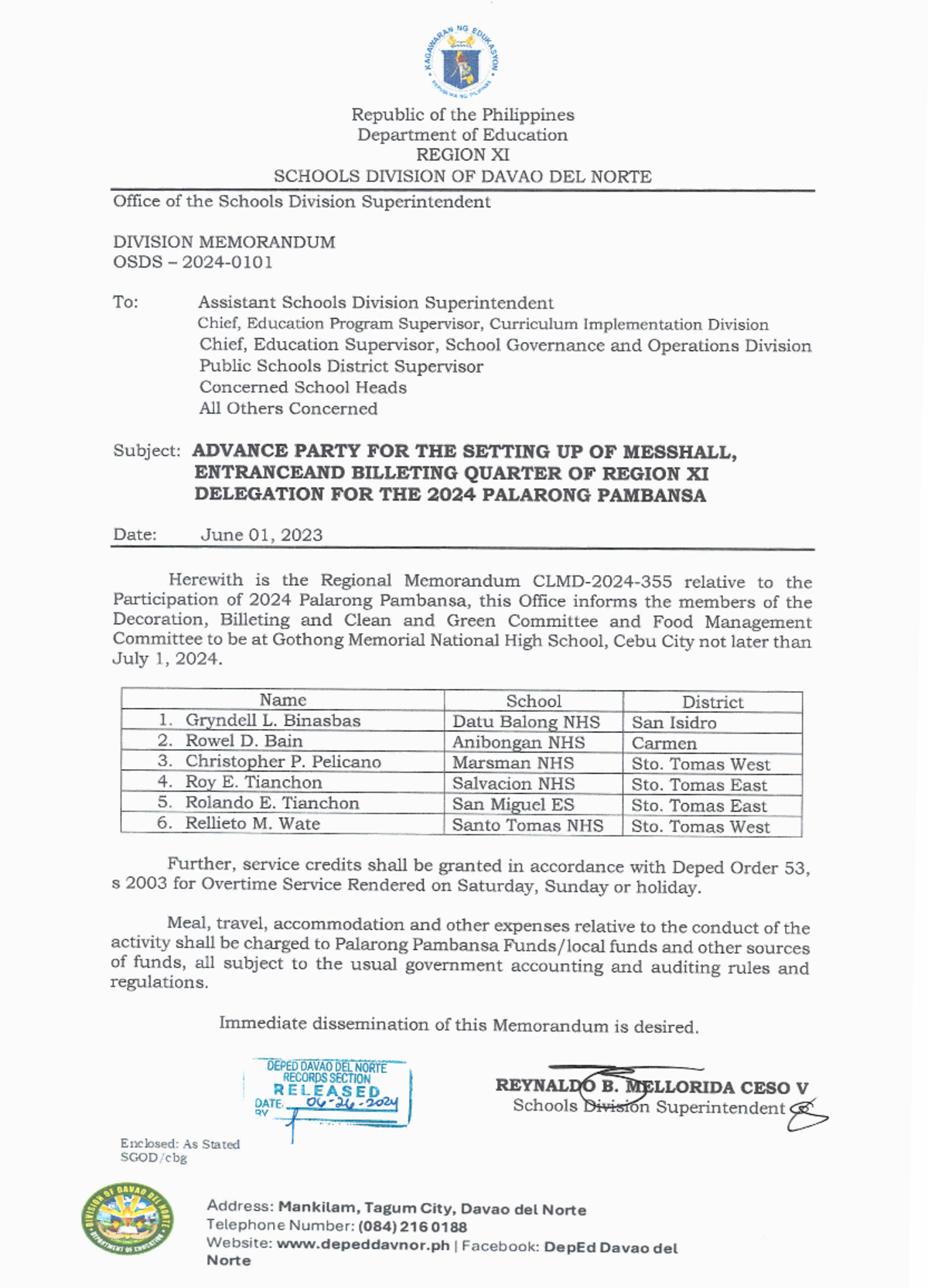 titledocumentation - NG G Republic of the Philippines Department of ...