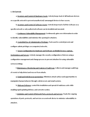 Lab Heroes V 2 - lab 2 - CONTENTS - PG2 – LAB: HEROES V Setup Lab Video Part A Lecture Videos ...