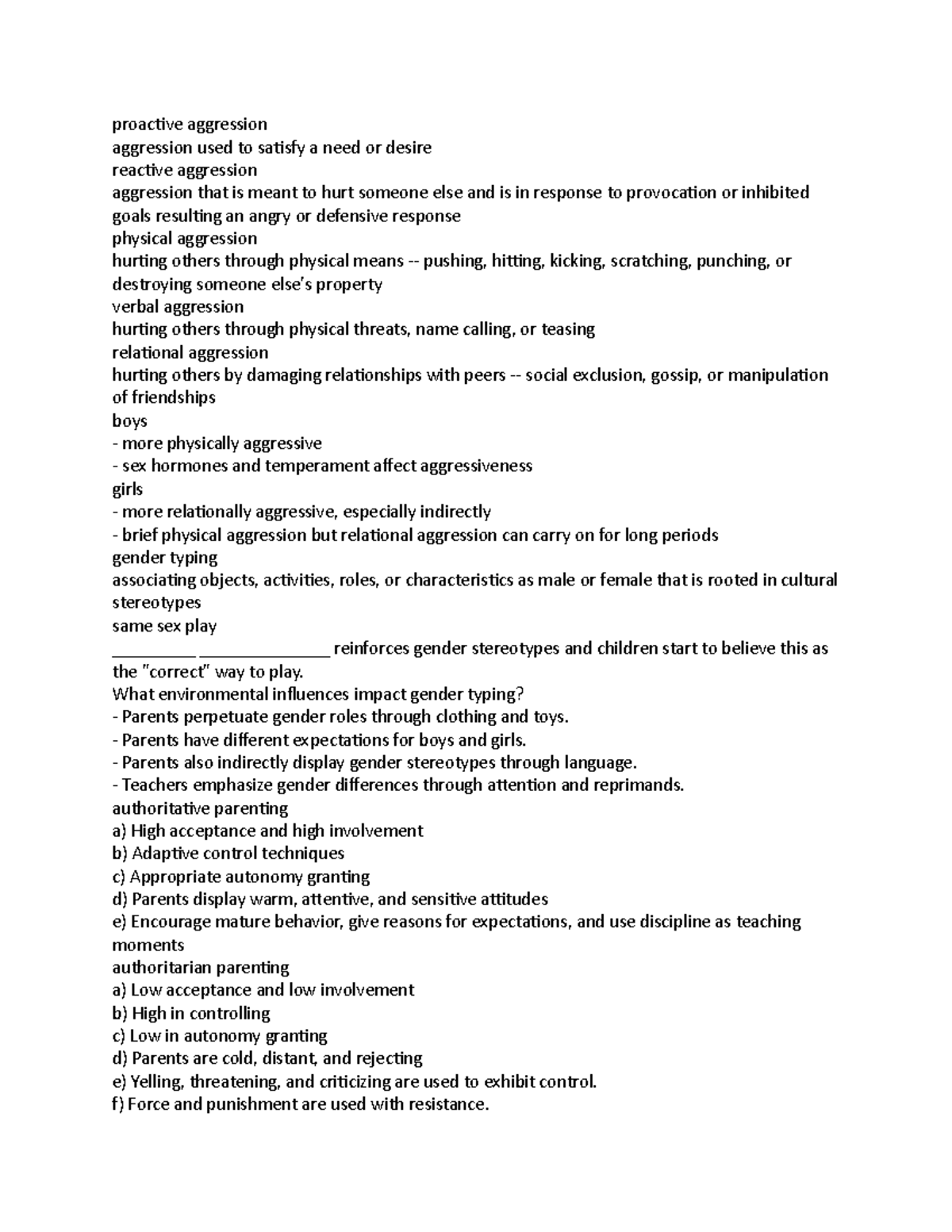 Ch. 8 - Emotional and Social Development in Early Childhood - proactive ...