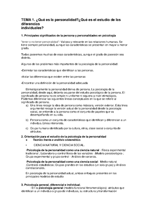 Trabajo personalidad definitivo - Warning: TT: undefined function: 32 Warning: TT: undefined ...