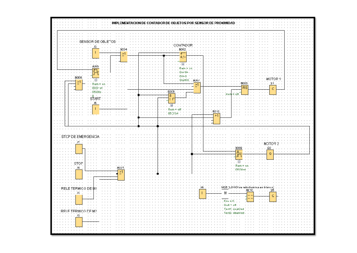 Contador DE Objetos POR Sensor DE Proximidad - Automatización por ...