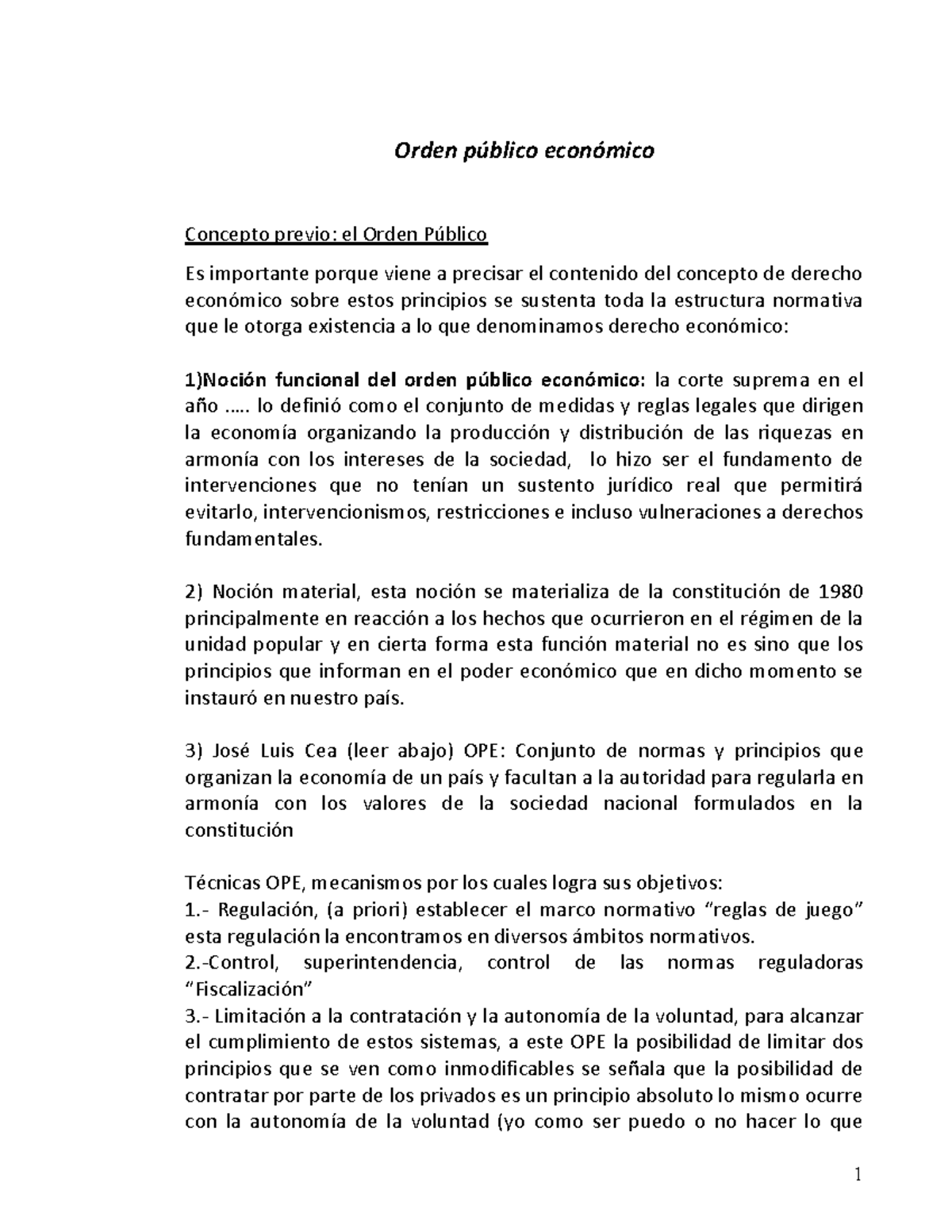 Orden Publico Economico - Warning: TT: undefined function: 32 Warning: TT: undefined function ...