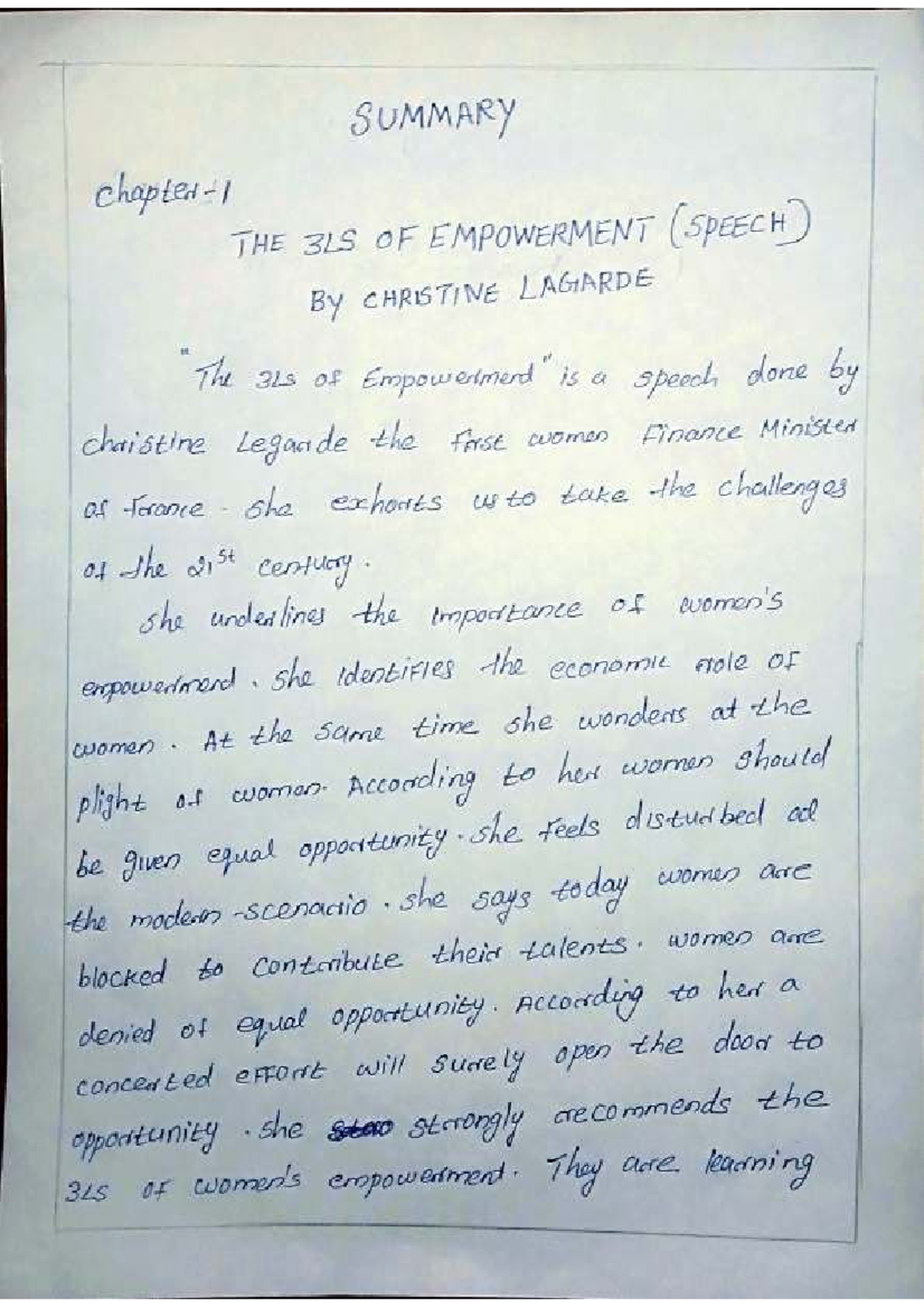 Plus two chapter 1 summary - BMMC English , Modern prose and Drama ...