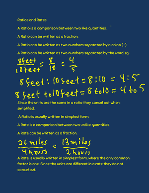 Variation - NOTES - Direct and Inverse Variation Two types of ...