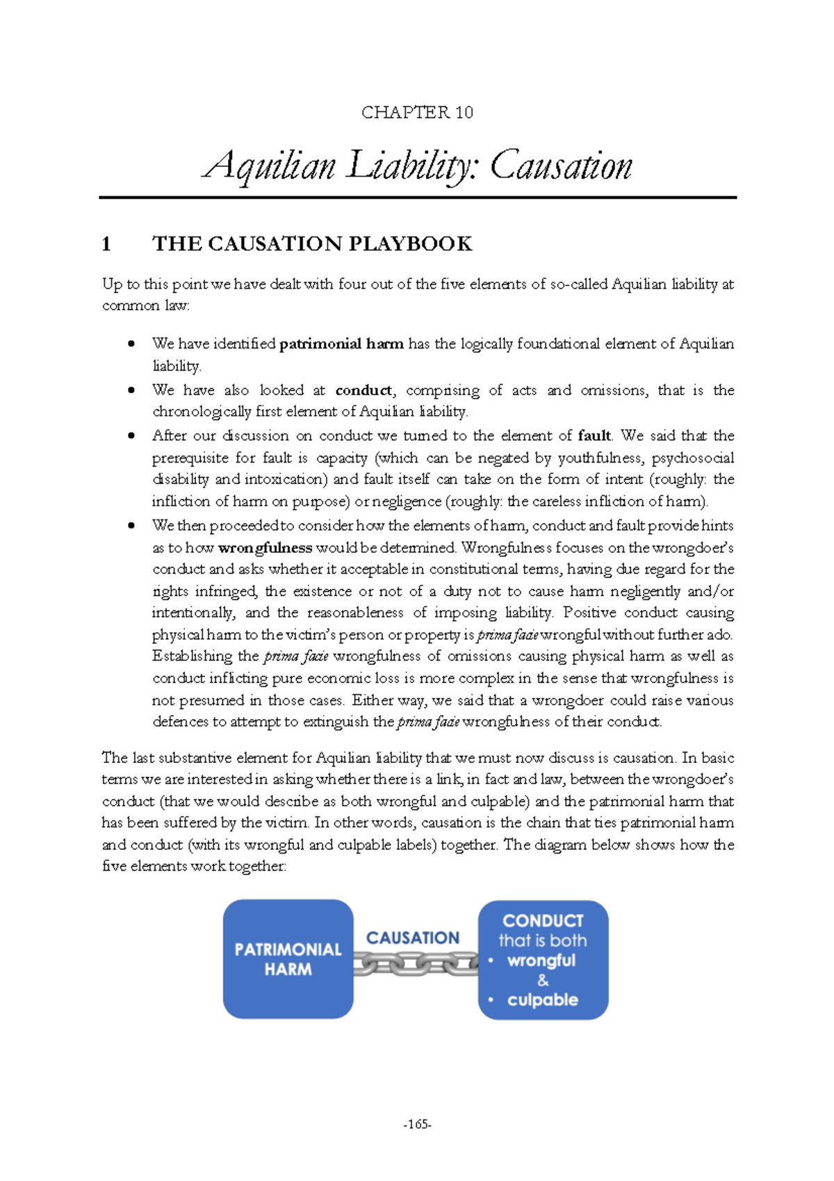 Chapter 10 - delict - Warning: TT: undefined function: 32 Warning: TT: undefined function: 32 ...