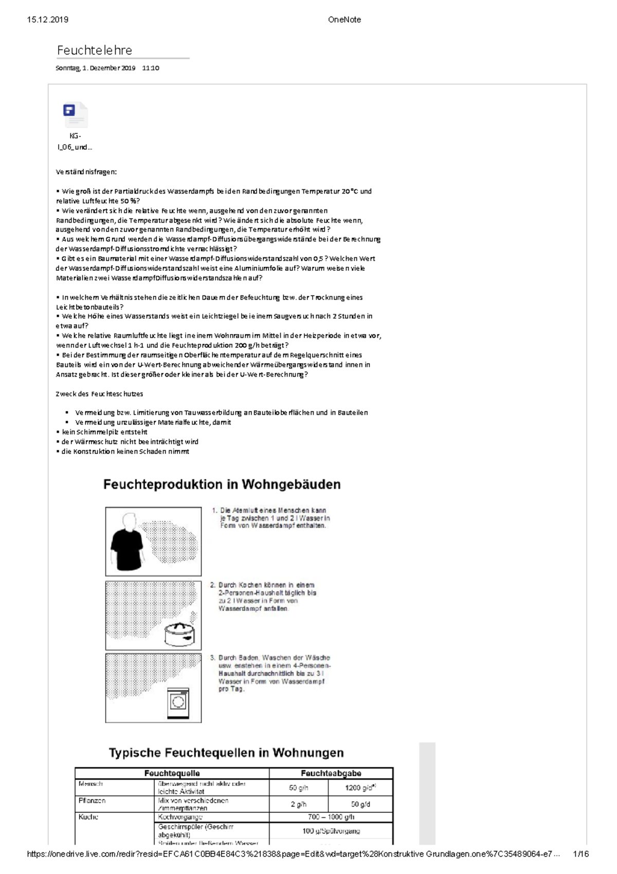 Feuchtelehre Vorlesung - Warning: TT: undefined function: 32 Feuchtelehre Sonntag, 1. Dezember ...