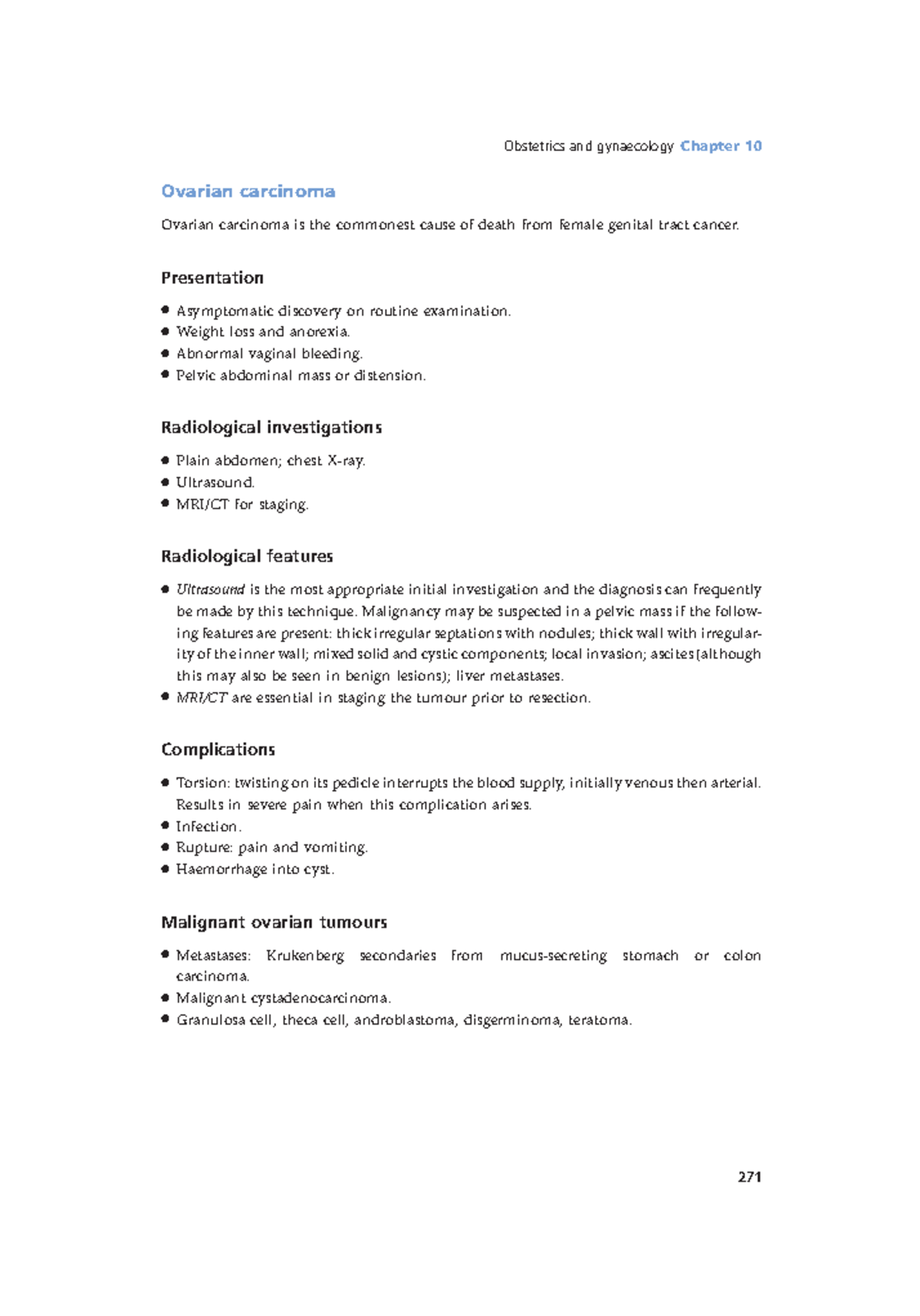 Radiology Lecture Notes pdf (91) - Obstetrics and gynaecology Chapter ...