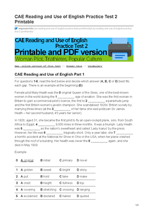 IB English B Text type expectations - Text type expectations NB: for ...