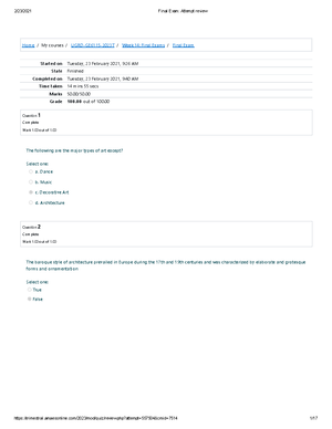 Euthenics 1 Lesson 1 History - Euthenics 1 History of AMA University ...