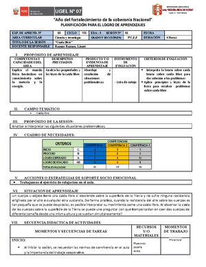 Movimiento-Parabolico-de-Caida-Libre-para-Quinto-Grado-de-Secundaria - La figura es una ...