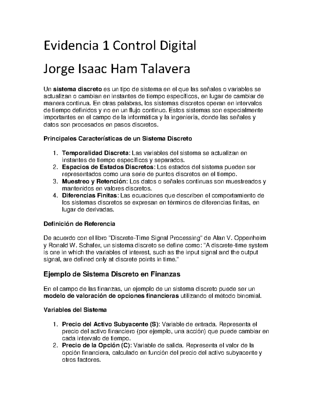Evidencia 1 Control Digital - Evidencia 1 Control Digital Jorge Isaac ...