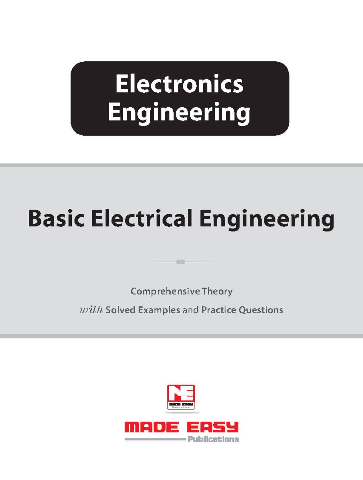 08 - nice - Comprehensive Theory with Solved Examples and Practice Questions Basic Electrical ...