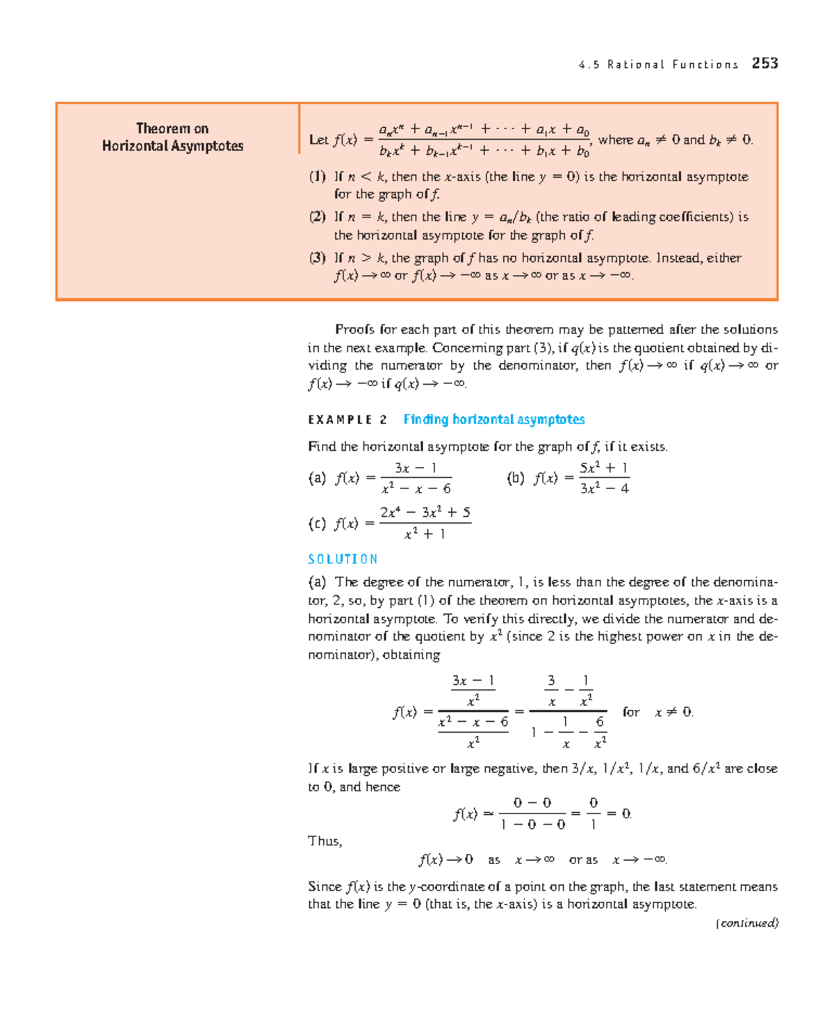 Algebra and Trigonometry with Analytic Geometry-28 - 4. 5 R a t i o n a ...