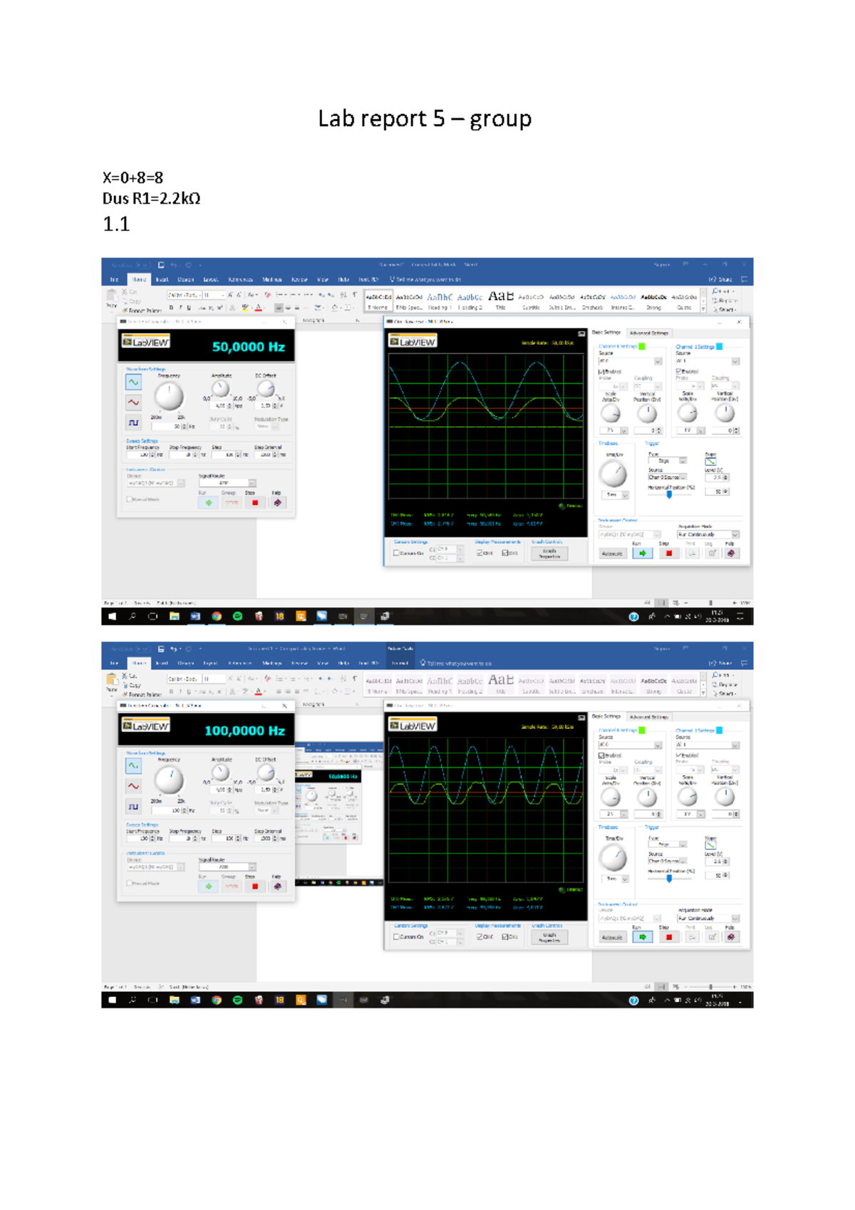 Lab report 5 - weekly practicals project mechatronics - Project ...