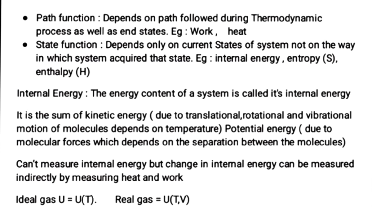 Thermodynamics intro 2 - Plus two science - Studocu
