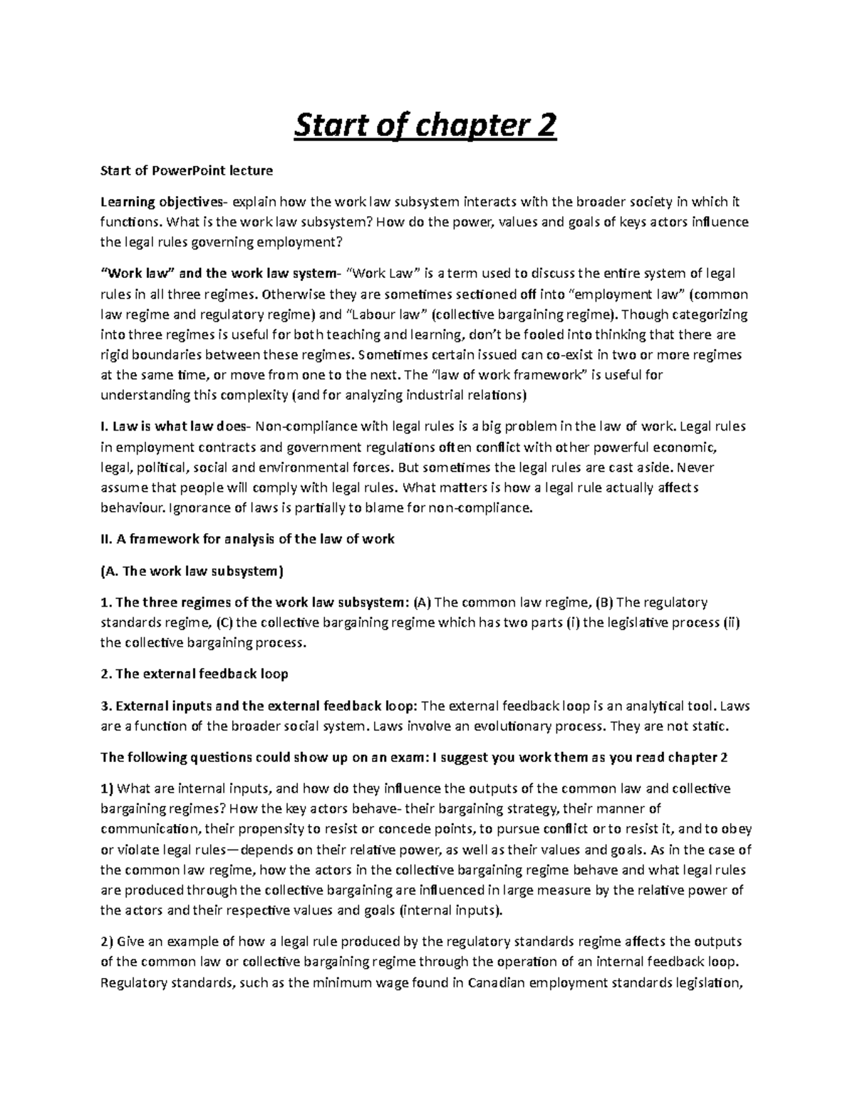 Chapter-2 - ......... - Start of chapter 2 Start of PowerPoint lecture ...