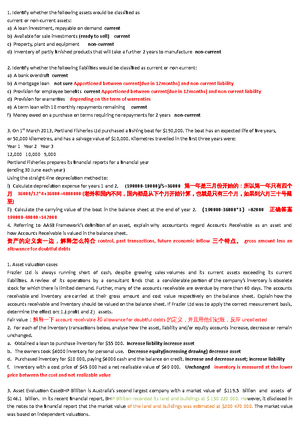 Topic 4 workshop SP2 - tute questions - Topic 4 Individual work 1 ...