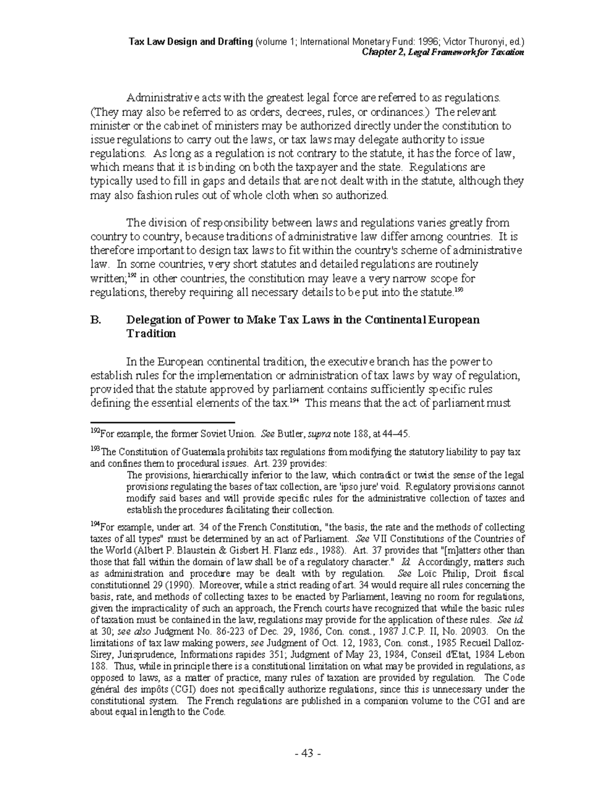 Ch2-15 - Tax Law Design and Drafting (volume 1; International Monetary ...