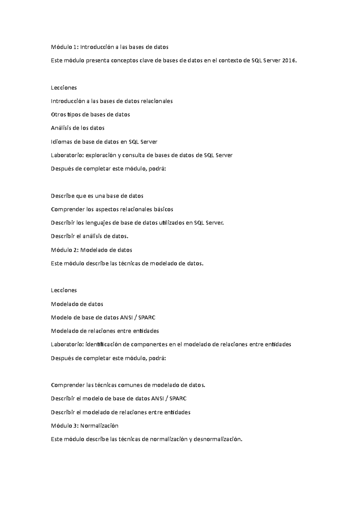 Modulos curso SQLModulos curso SQLModulos curso SQL - Módulo 1 ...