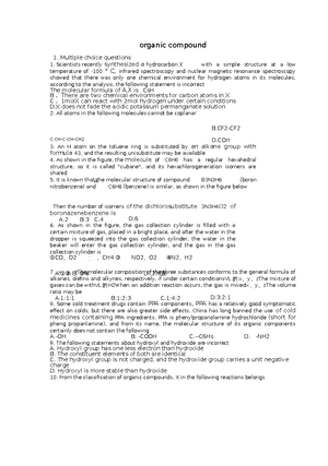 History of organic chemistry CH102 - History of organic chemistry The ...