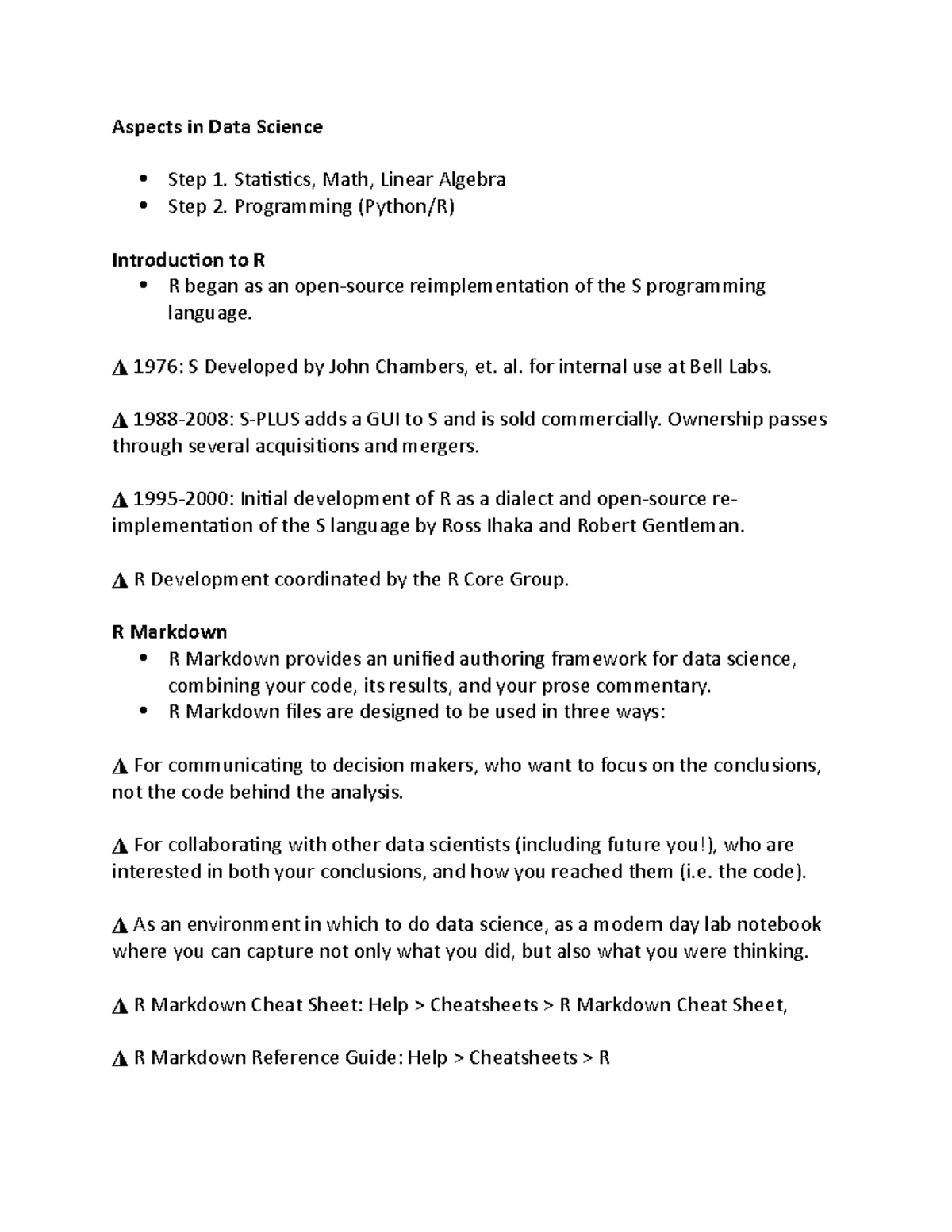 Statistics ch 1 pt 3 - Aspects in Data Science Step 1. Statistics, Math ...