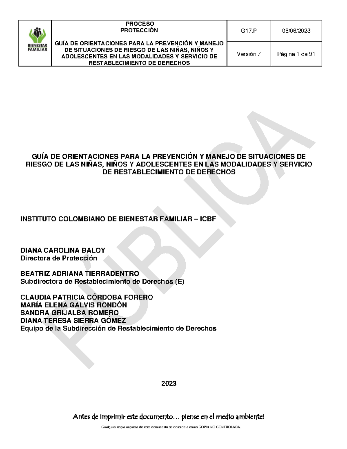 G17p guia de orientaciones para seguridad y prevencion de situaciones ...