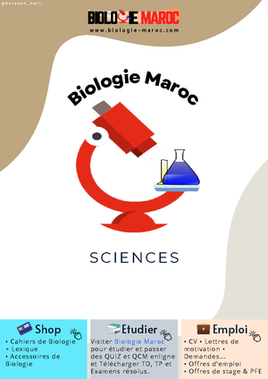 Techniques en bio mol - BIEN COMPRIS - PRINCIPALES TECHNIQUES DE ...