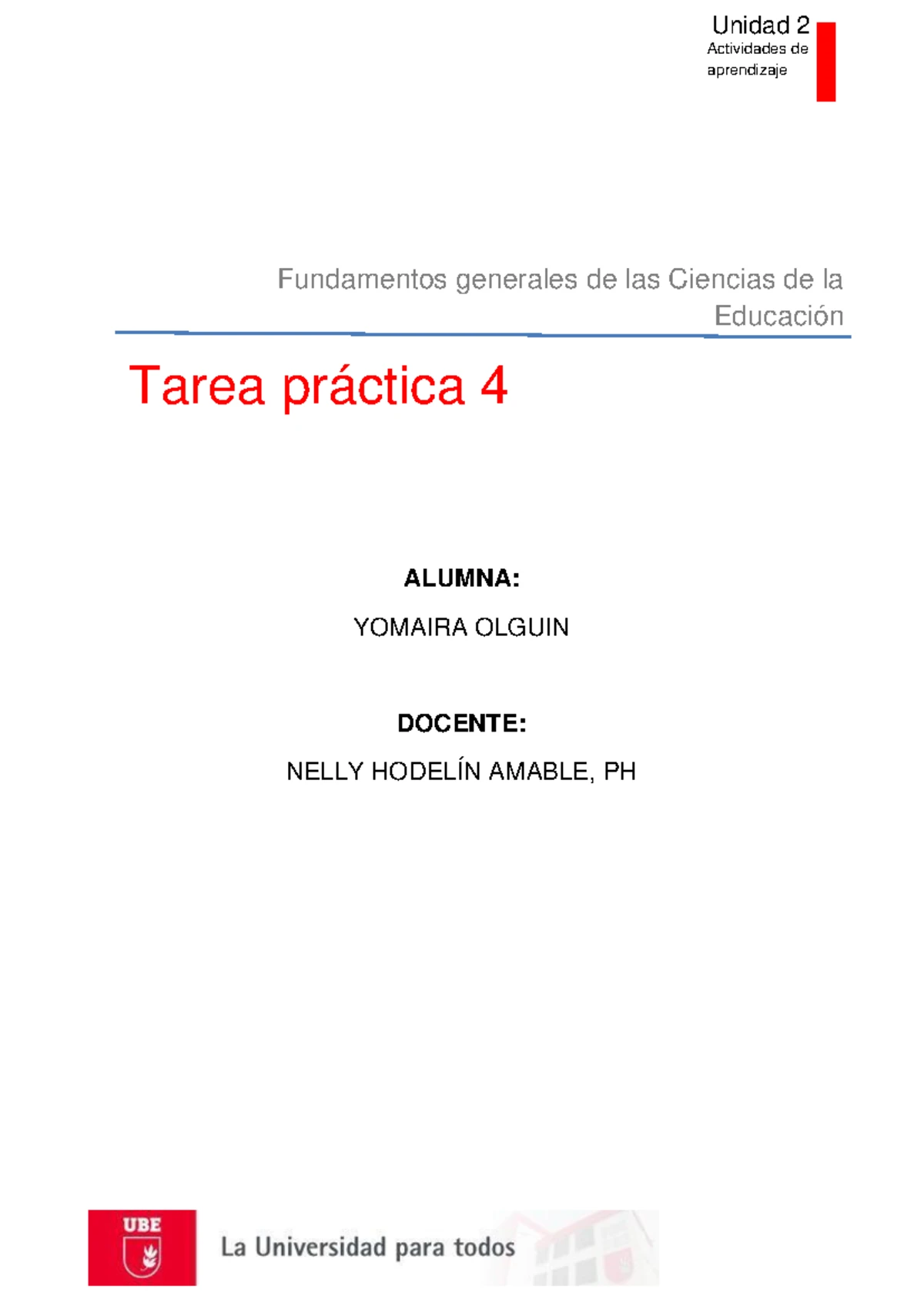 Trabajo Final ECA - ECA - PE15-EDUOE TRABAJO FINAL TEMA DEL TRABAJO FINAL: ESTRATEGIAS Y ...
