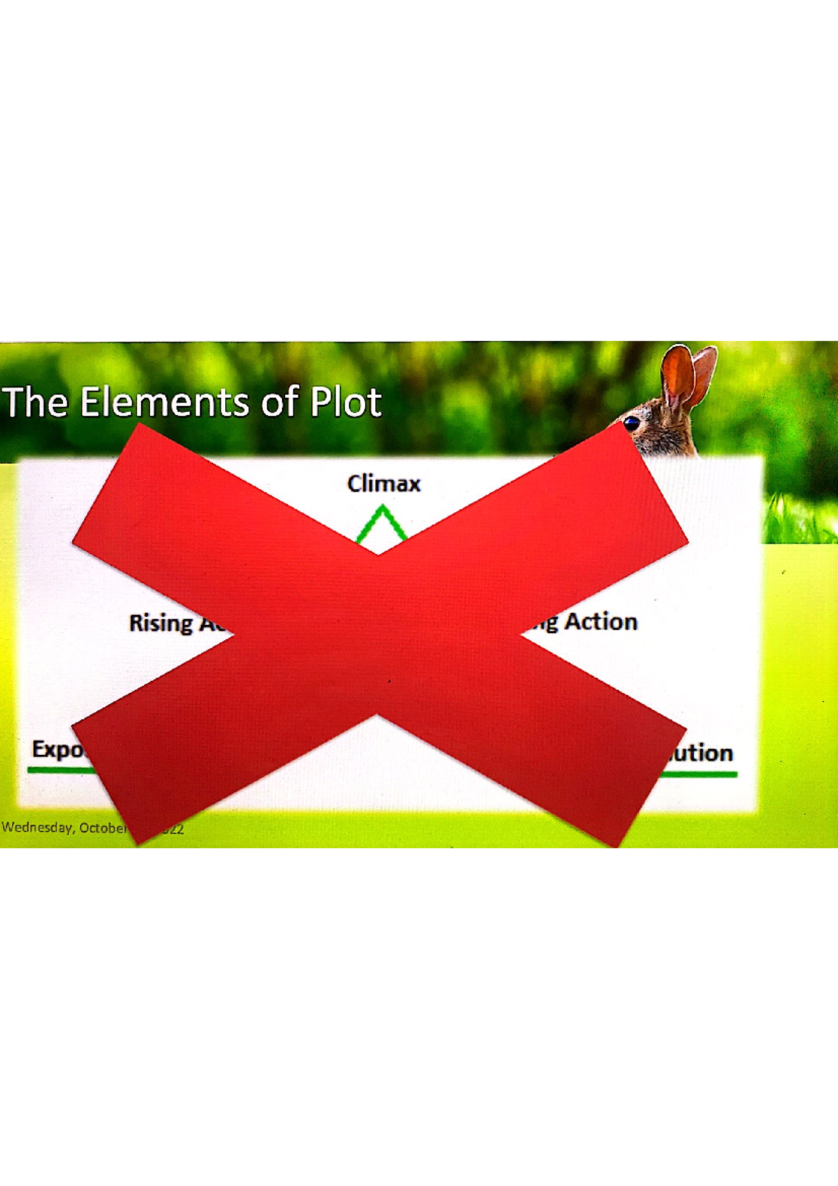 Elements of Plot LIT - FGCU - LIT 2000 - FGCU - Studocu