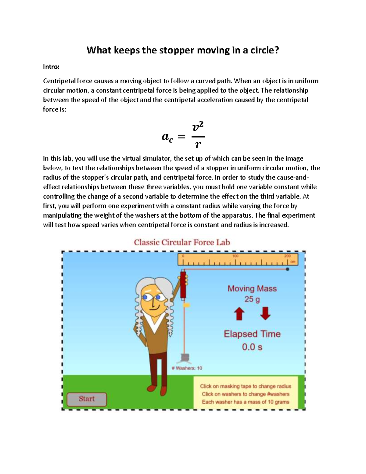 What+keeps+the+stopper+moving+in+a+circle+Virtual+Lab - What keeps the ...