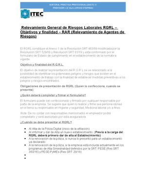 Qué debe Contener un Legajo Técnico - ¿Qué debe Contener un Legajo Técnico? – Descripción de la ...