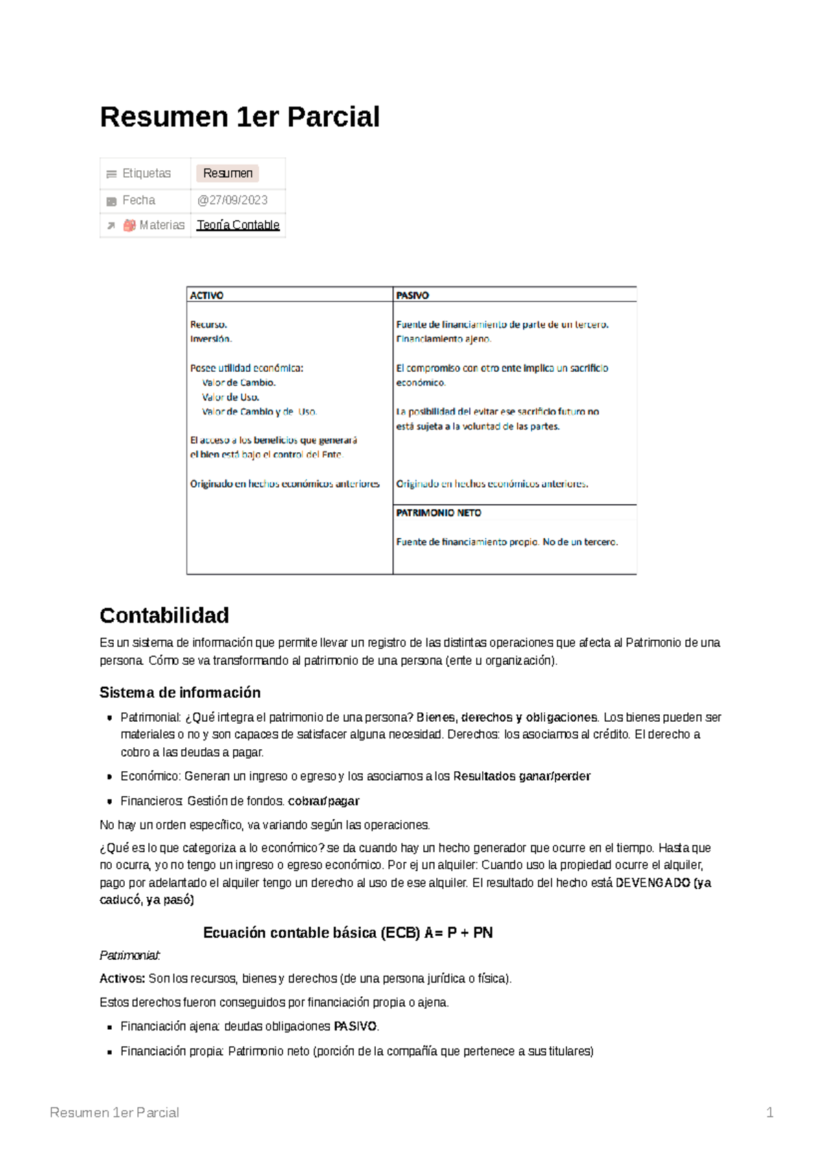 Resumen 1er Parcial cátedra Rodríguez - Resumen 1er Parcial Etiquetas Resumen Fecha Materias ...
