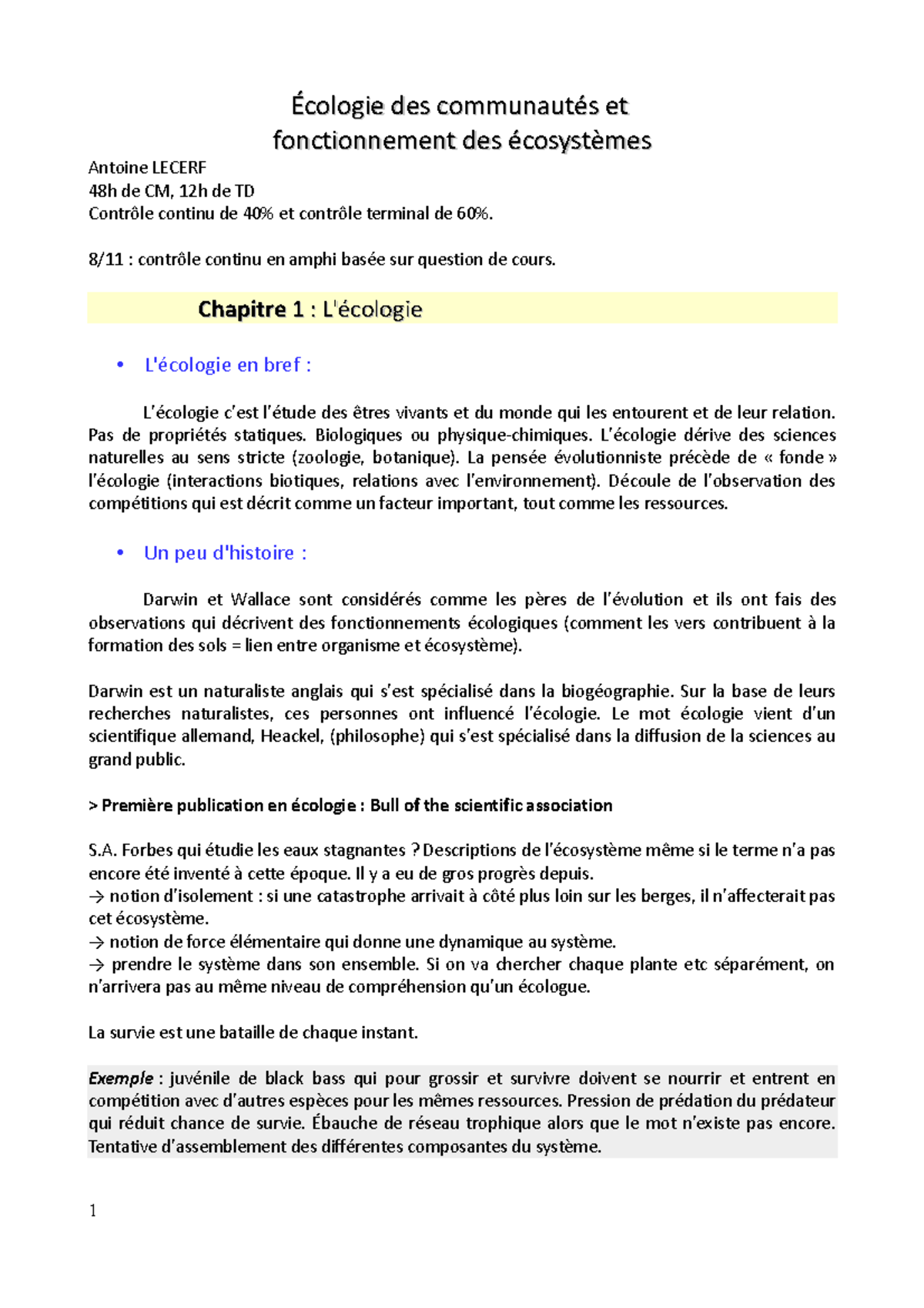 Cours 1, 2 et 3 ECFE - Warning: TT: undefined function: 22 Warning: TT: undefined function: 23 ...