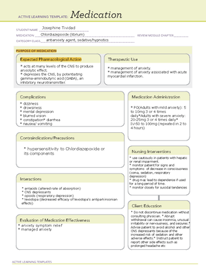 Calcium carbonate - Medication - ACTIVE LEARNING TEMPLATES Medication ...