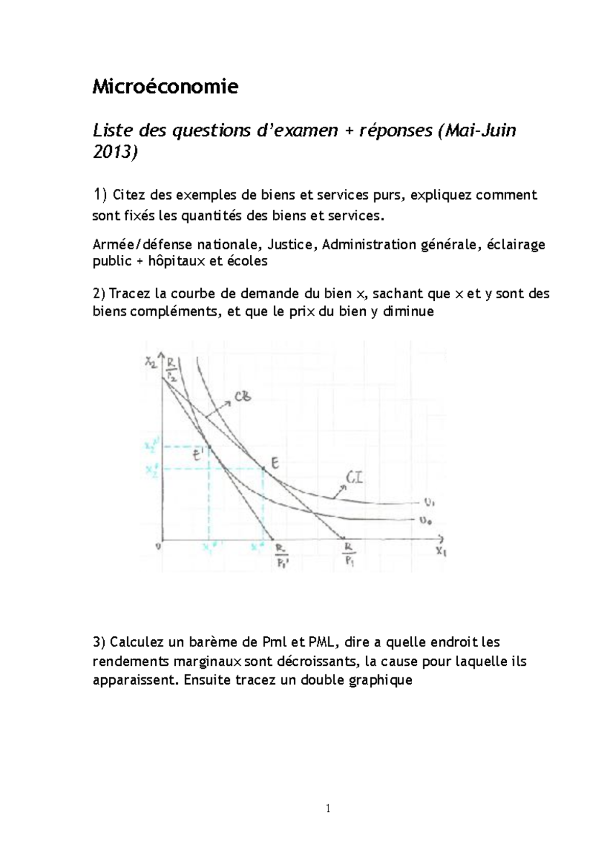 Questions tuyaux micro - Warning: Error during font loading: XMLHttpRequest is not defined - Studocu