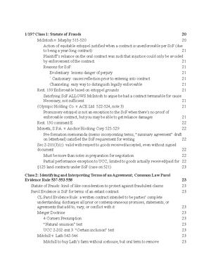 K2 outline example - Big cases Smaller cases Important people, statutes ...