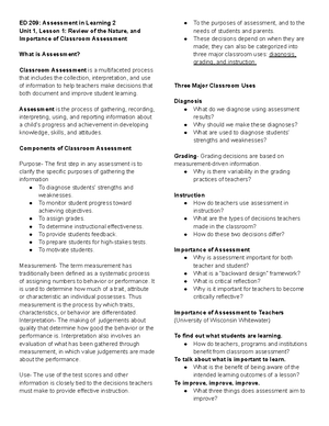 Teaching Multi-Grade Class - Unit 3: Managing a Multigrade Classroom For many education systems ...