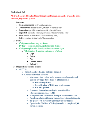 Lab report 14 - Copy - Yardana Sirken Microbiology Professor Beverley ...