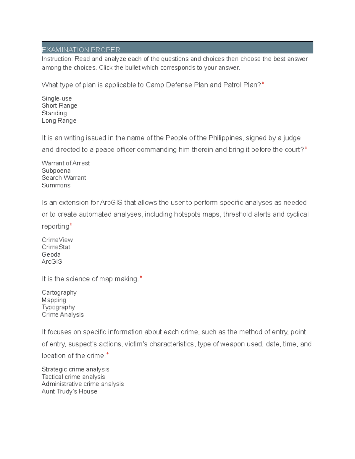 Examination Proper - “Ifthe child has been foundbythelocal social ...