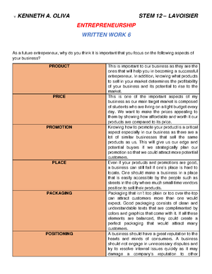 Business Finance Q4 Module 2 - 12 12 SENIOR HIGH SCHOOL BUSINESS ...